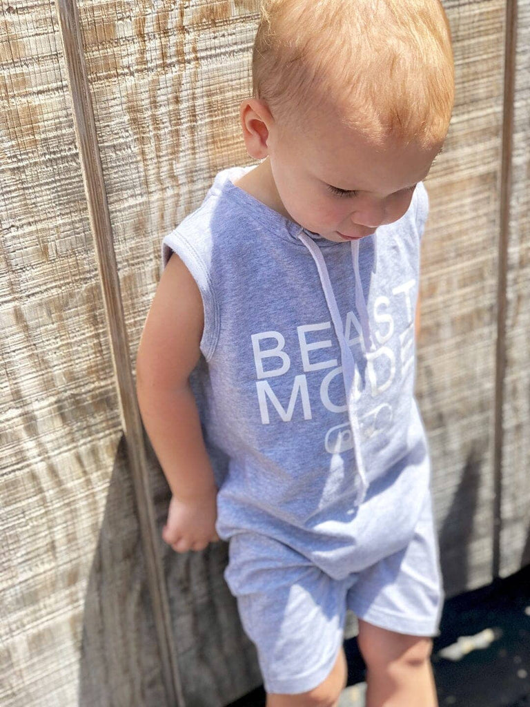 Baby Boy Beast Mode Jumpsuit – The Trendy Toddlers