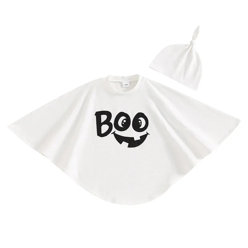 Ghost Grimace Cape Toddler Costume – The Trendy Toddlers