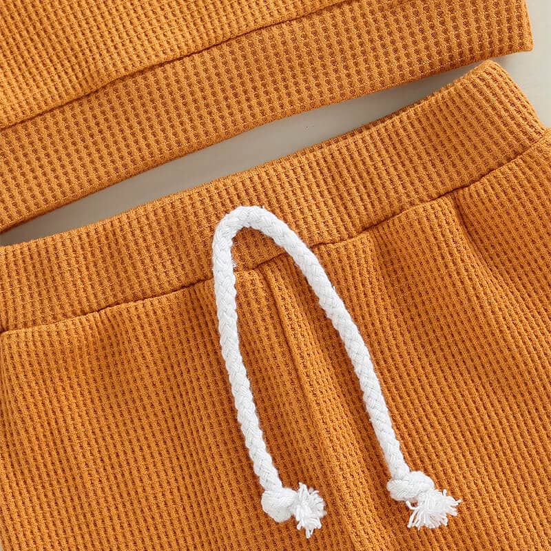 Unisex Baby Happy Waffle 2-Piece Clothing Set – The Trendy Toddlers