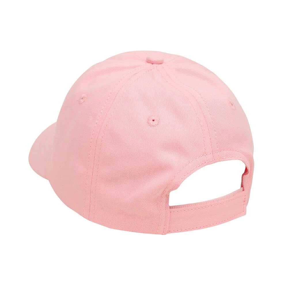 Little Girl Pink Solid Cap – The Trendy Toddlers