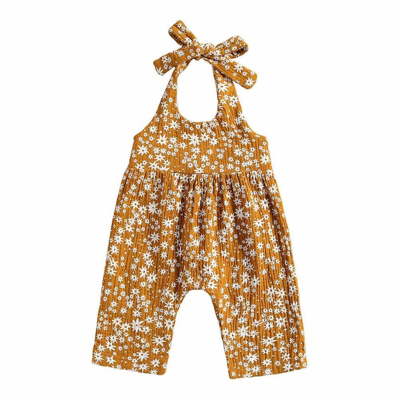 Baby Girl Jumpsuits: Newborn, Infant & Toddler | The Trendy Toddlers