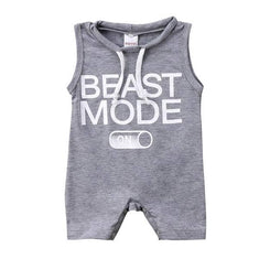 Baby Boy Beast Mode Jumpsuit – The Trendy Toddlers